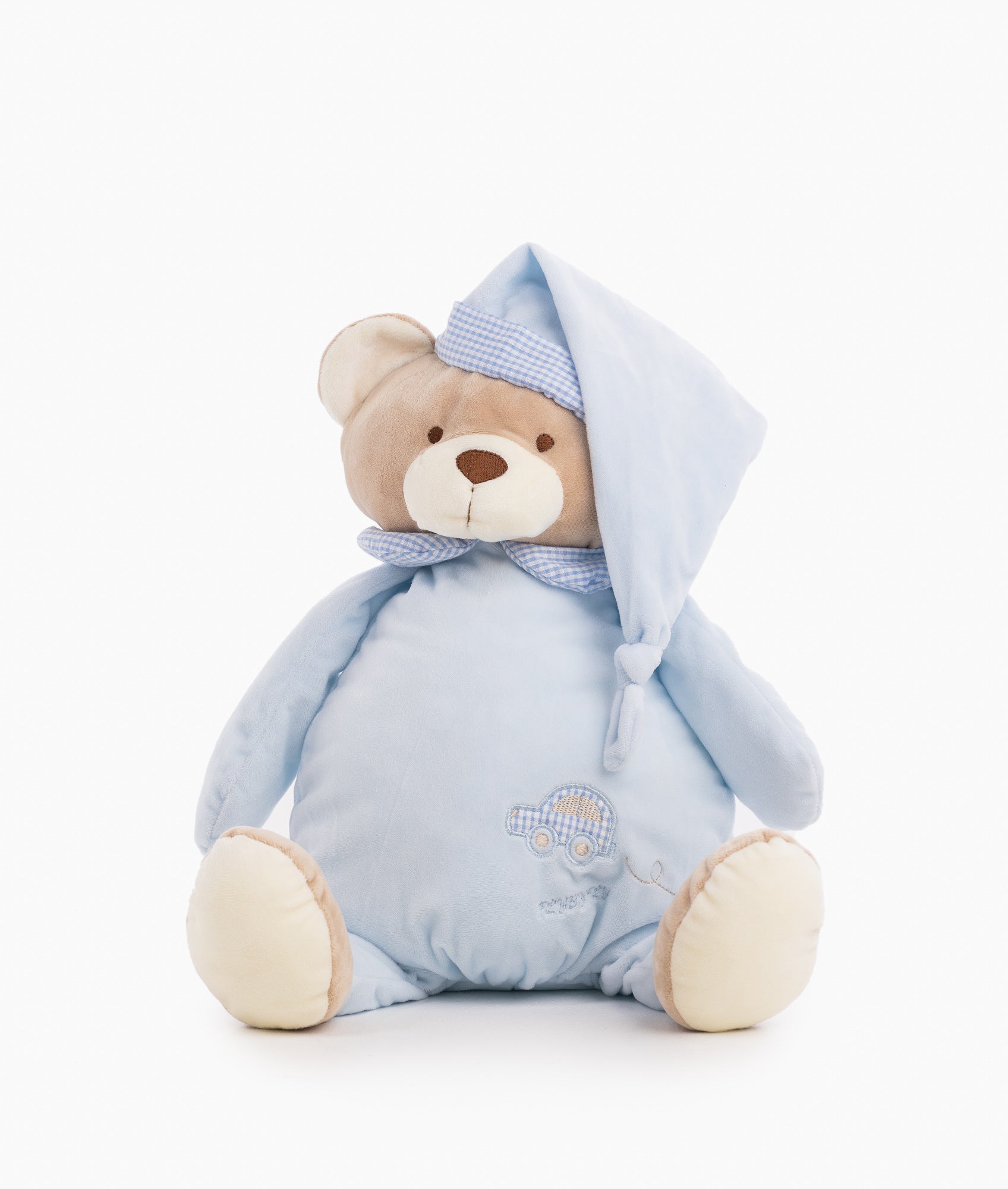 Plush Baby Teddy Bear Toy | Blue – FLYBYFLY® USA Official Store