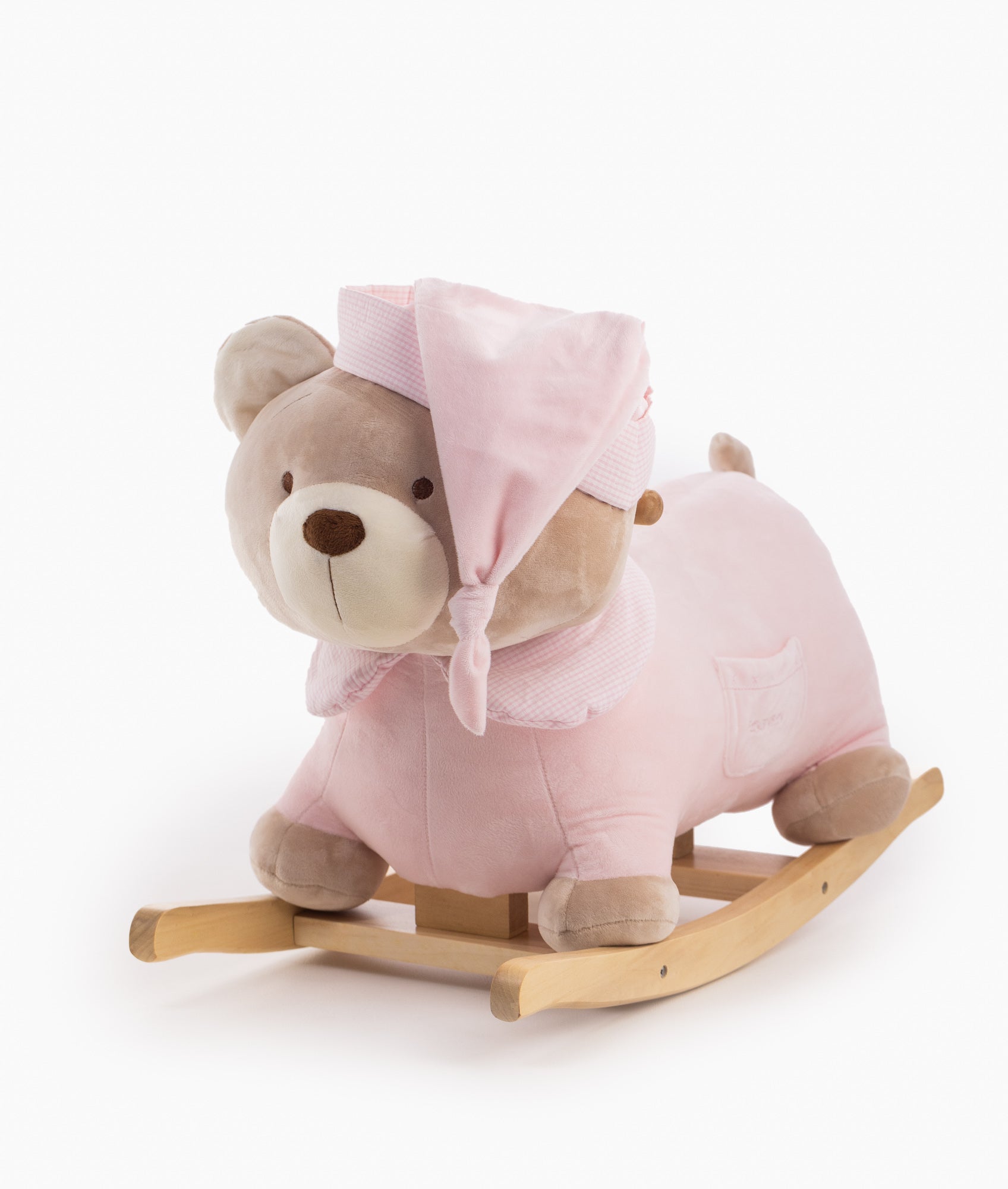 Baby Teddy Bear Rocker | Pink – FLYBYFLY® USA Official Store